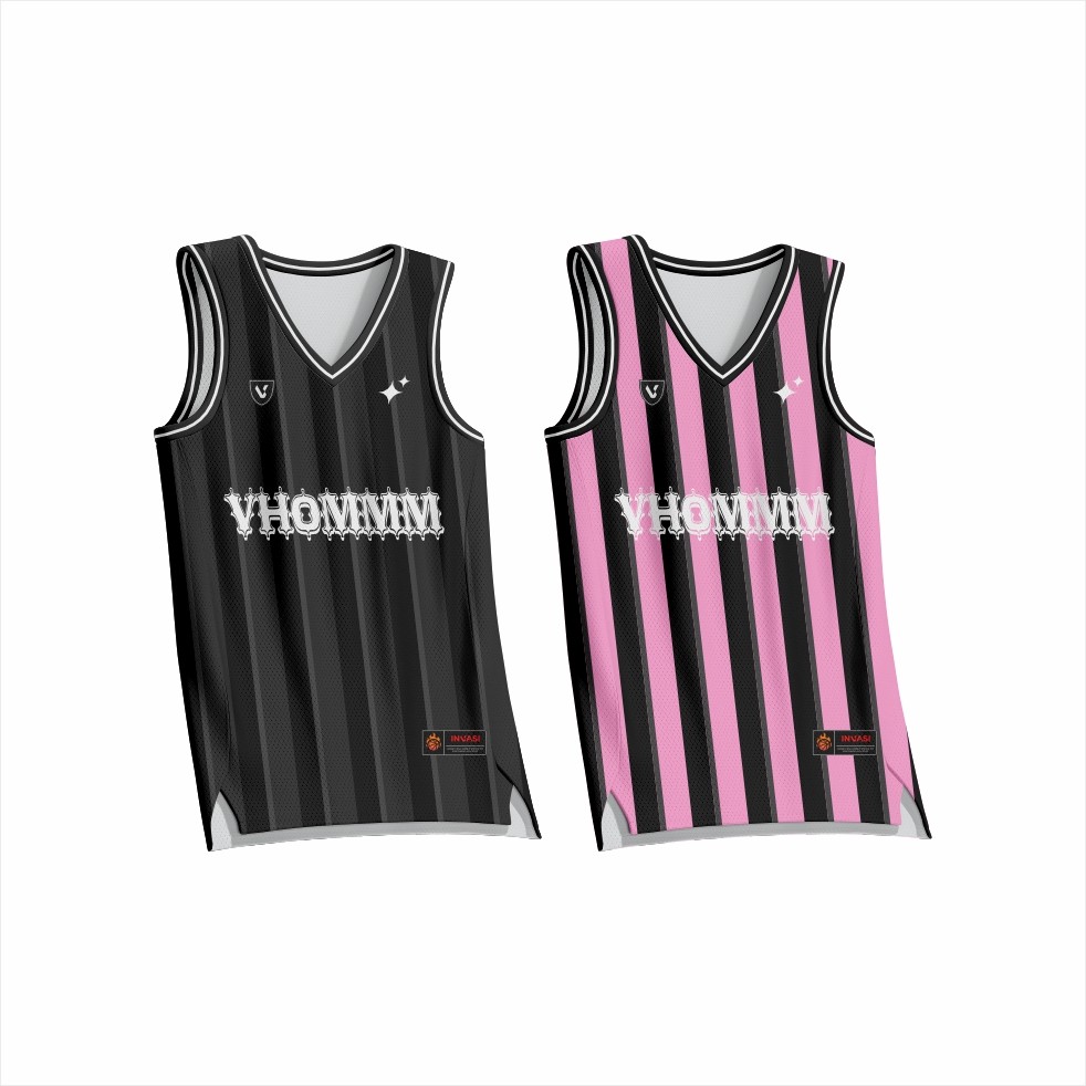 Jual JERSEY BASKET KALCER / JERSEY VHOMMM / LARI / BASKET / VHOMMM ...