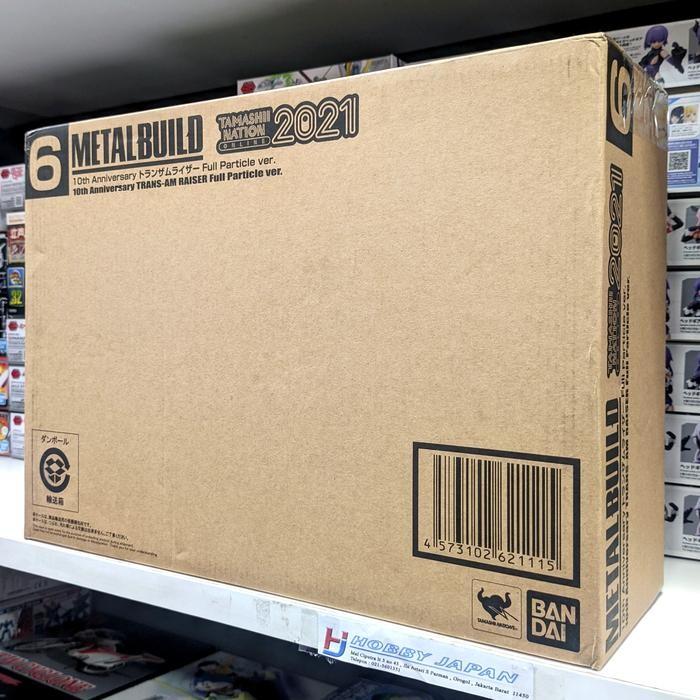 Jual Metal Build 10th Anniversary Trans Am Raiser Full Particle Ver | Shopee Indonesia