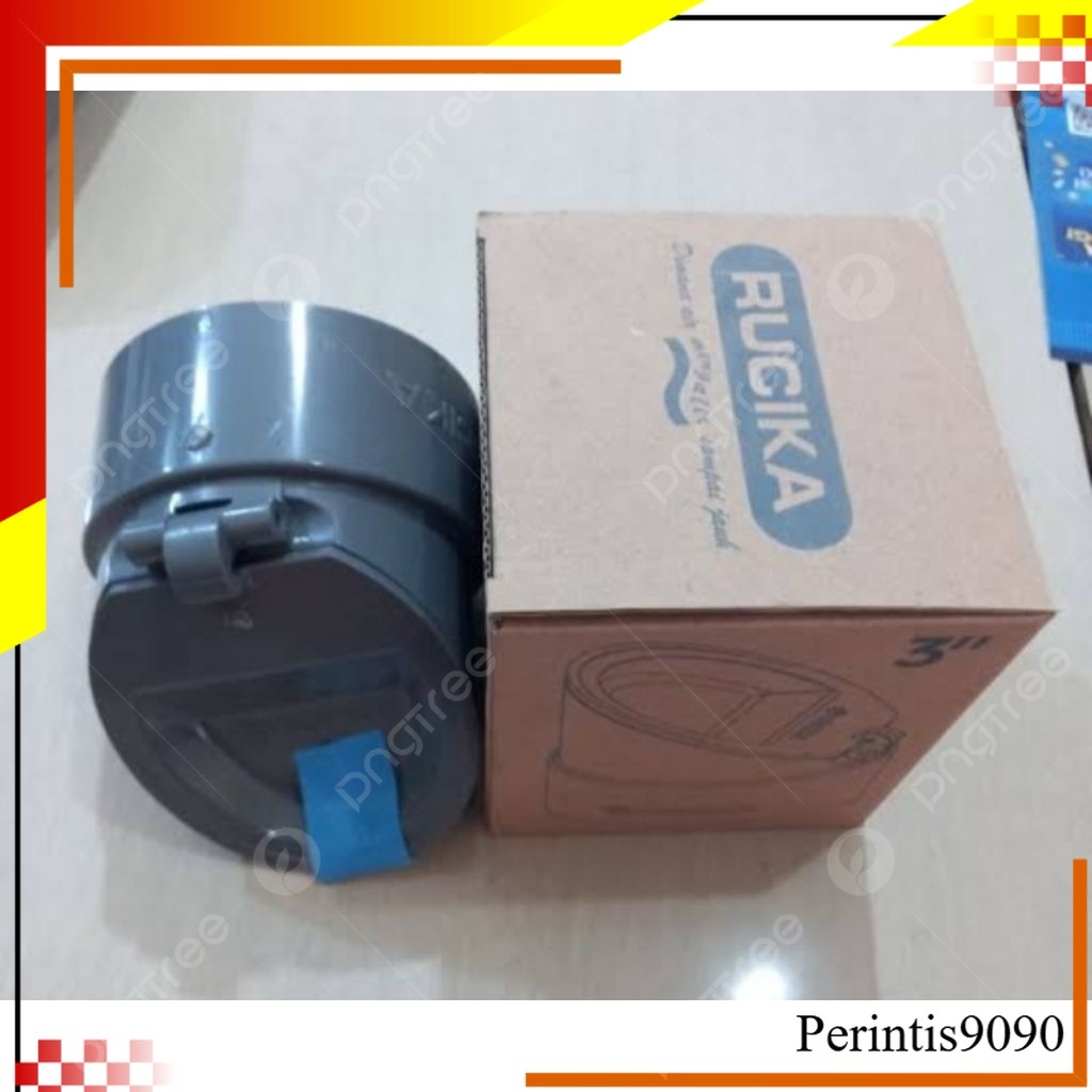 Jual Back flow Valve Rucika 3in pvc,Valve pembuangan Air Anti Tikus ...