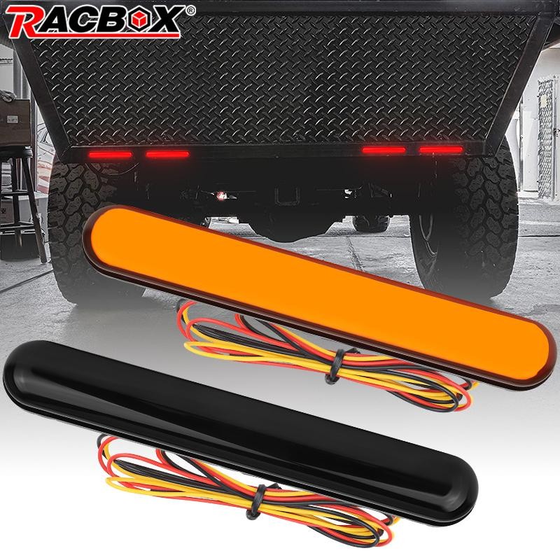 Jual LED Rear Bumper Brake Light 12V 24V Turn Tail Lamp Side Clearance ...