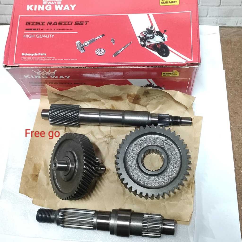 Jual Gigi Rasio Set FREEGO FREE GO Gear Gardan Rasio Assy Lengkap ...