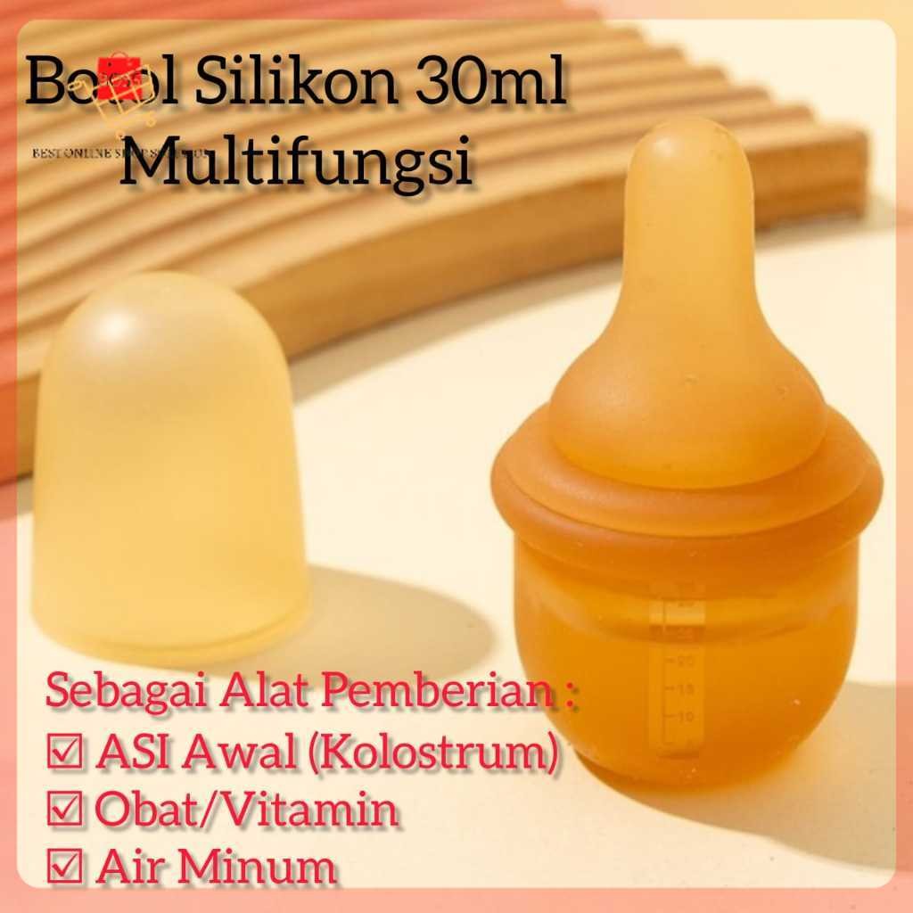 Jual Botol Pemberian ASI Perah Newborn 30ml Multifungsi Alat Pemberian ...