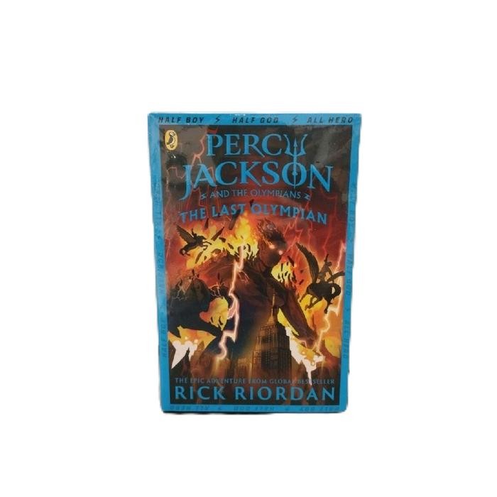 Jual Buku Import - Percy Jackson #5: The Last Olympian | Shopee Indonesia