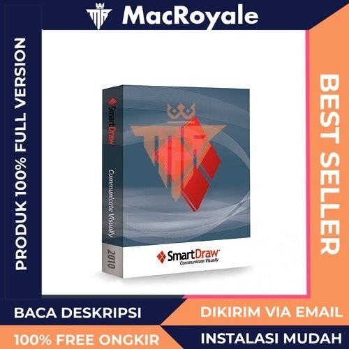 Jual SmartDraw Enterprise Pro Lifetime - Pembuat Diagram Alur Kerja Mindmapping Presentasi Smart ...