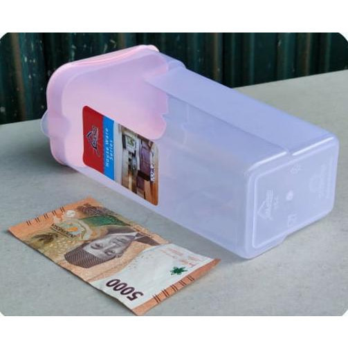 Jual TOKO BEKASI HERBAL - BOTOL MINUM KULKAS TEMPAT AIR KOTAK 1300ML ...