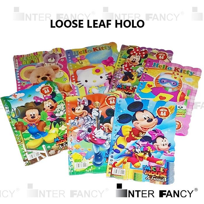 Jual Loose Leaf Isi Binder Kertas Binder Refill Binder A5 Fancy Cover ...
