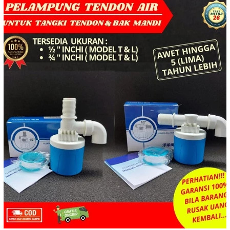 Jual PELAMPUNG AIR Keran Otomatis Radar Toren Tandon Water Level ...