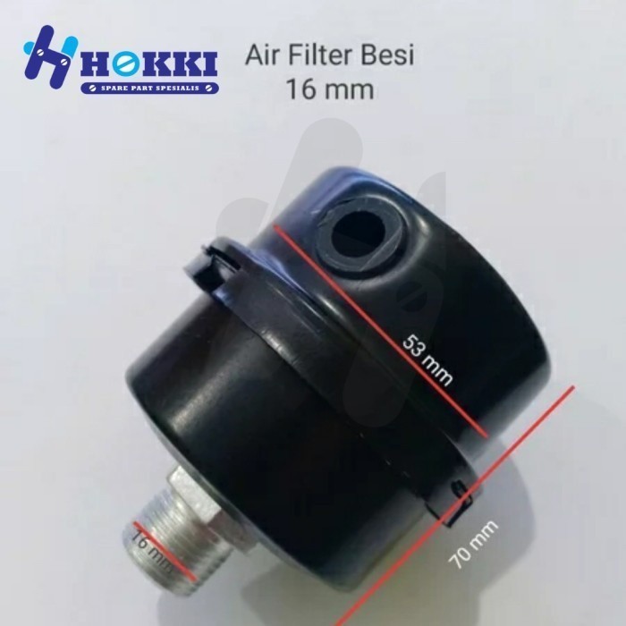 Jual Air Filter Kompresor Portable 16 mm | Shopee Indonesia