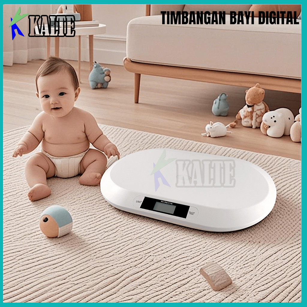 Jual Timbangan Bayi Digital 20Kg Baby Scale 20Kg | Shopee Indonesia