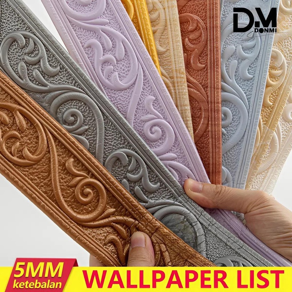 Jual Wall Border List / Wallborder Foam 3/ 230cm x 5cm / Walpaper List ...