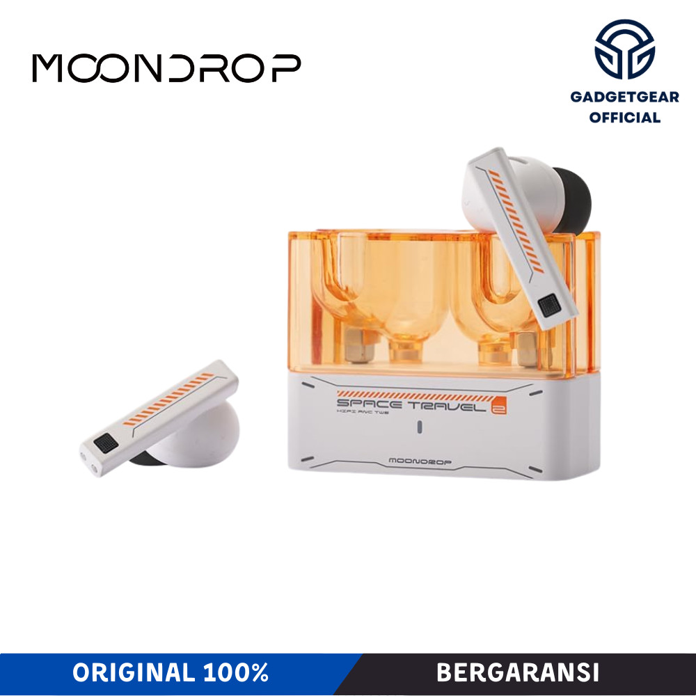 Jual Moondrop Space Travel 2 Earphone Bluetooth 6.0 True Wireless ...