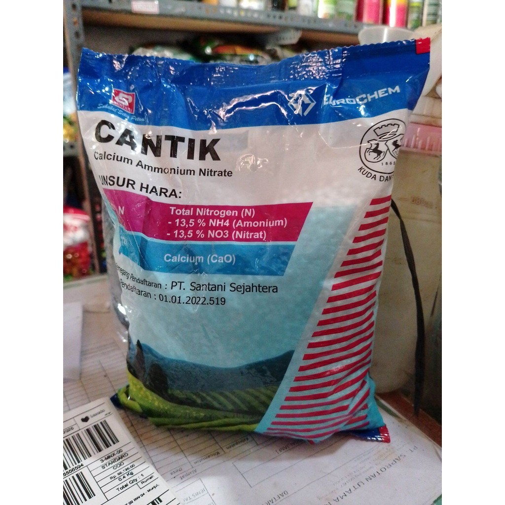 Jual Pupuk Kalsium Nitrat Cantik 1 kg | Shopee Indonesia