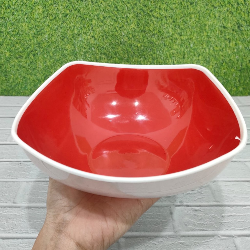 Jual (12 pcs) Mangkok Ramen 18cm Merah Putih Sozu 586 New Cornelius ...