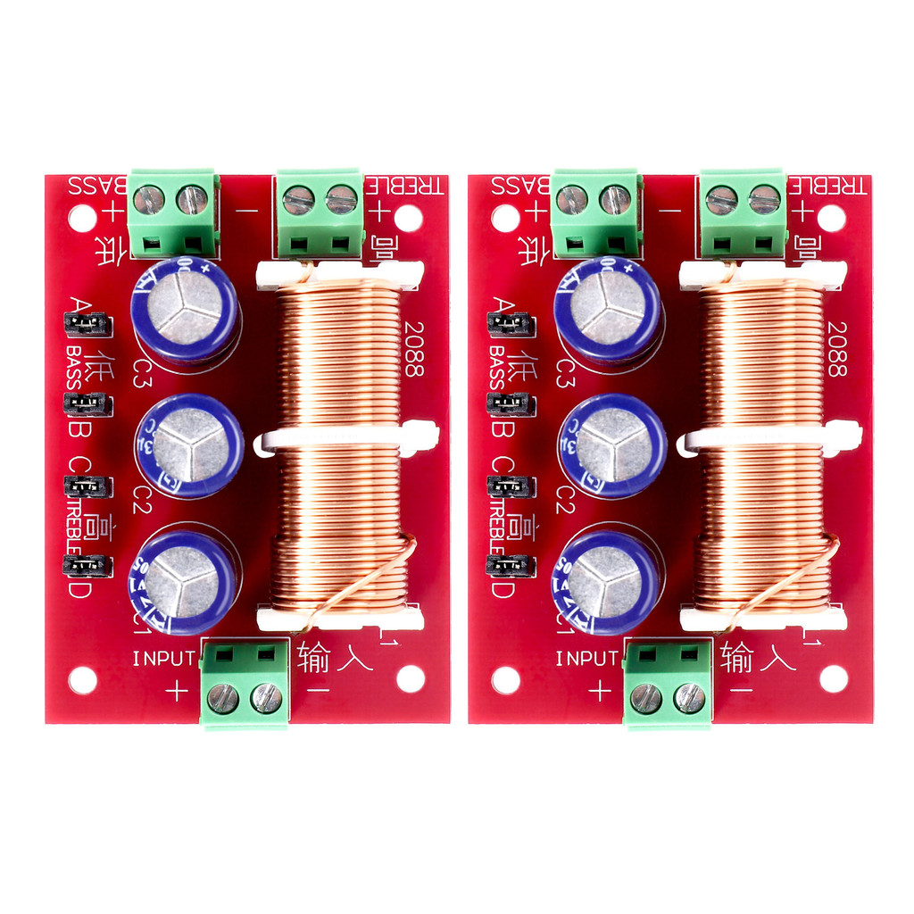 Jual SCLS YLY-2088 Audio Frequency Divider 400W Adjustable 2 Way ...