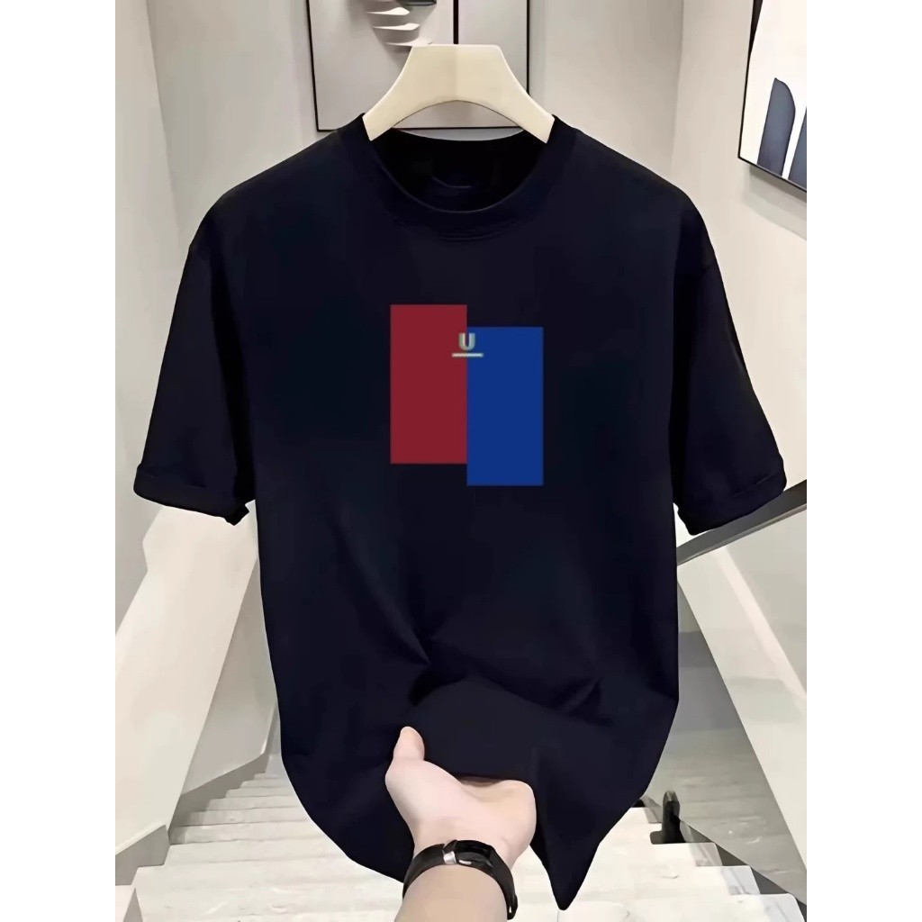 Jual 【COD】Kaos Distro Hitam Oversize Pria Wanita | Kaos Unisex ...