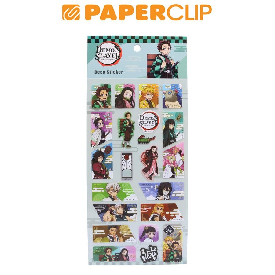 Jual STICKER DECO ADINATA DEMON SLAYER 2536-6155 | Shopee Indonesia