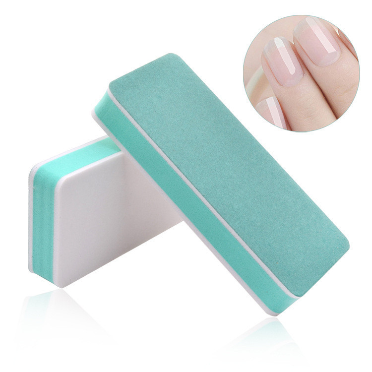 Jual Spons Kikir Kuku Balok / Block Nail File Dua Sisi untuk Manicure ...