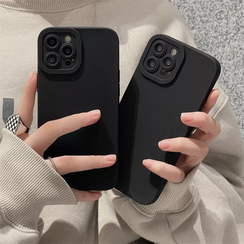 Jual Soft Case Pro Camera Black Hitam Only For Oppo A60 A79 A78 A77s