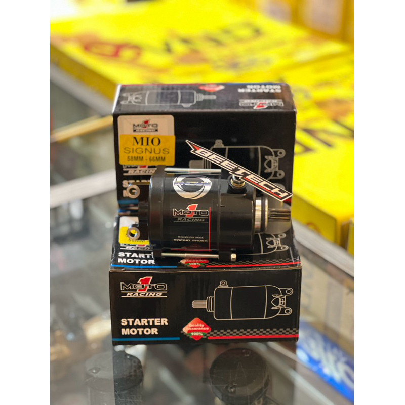 Jual DINAMO STARTER MIO RACING SIGNUS MOTO1 ORIGINAL | Shopee Indonesia
