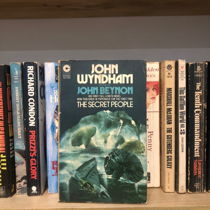 Jual The Secret People - John Wyndham/John Beynon (Fiksi Ilmiah Bahasa ...