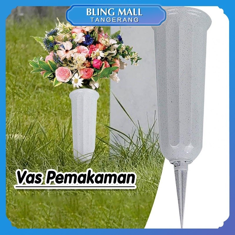 Jual Vas Bunga T-shape Detachable / Vas Pemakaman Makam Outdoor Dengan ...