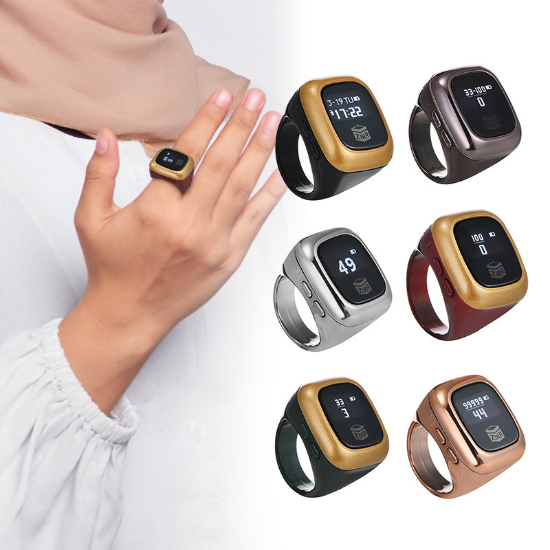 Jual Cincin Tasbih Zikirnya Langsung Tekan Dilayar Tanpa Aplikasi ...