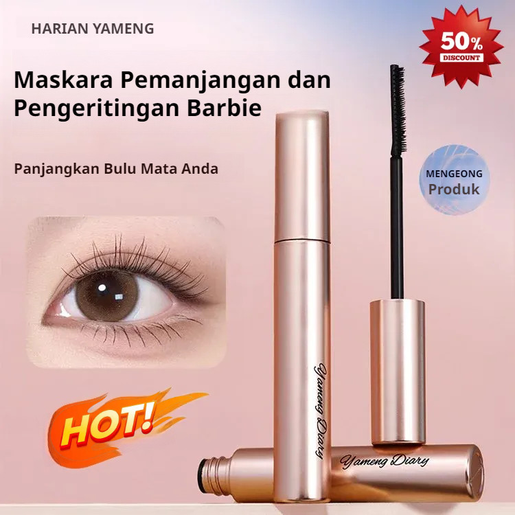 Jual Yameng Diary Mascara Maskara Pengeriting Tahan Lama Maskara Tebal ...