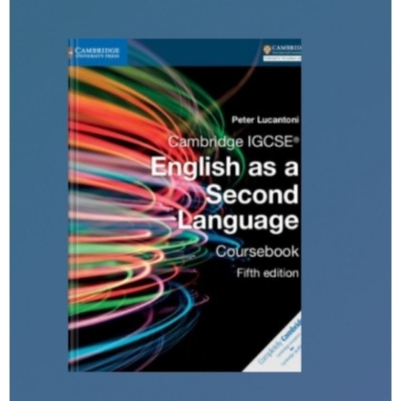 Jual Buku Cetak Cambridge IGCSE English as a Second Language Coursebook ...