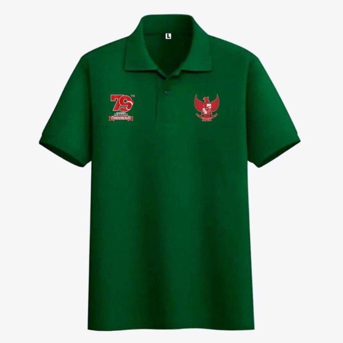 Jual LARIS Kaos Polo merah putih hari KEMERDEKAAN 17 AGUSTUS HUT RI se ...