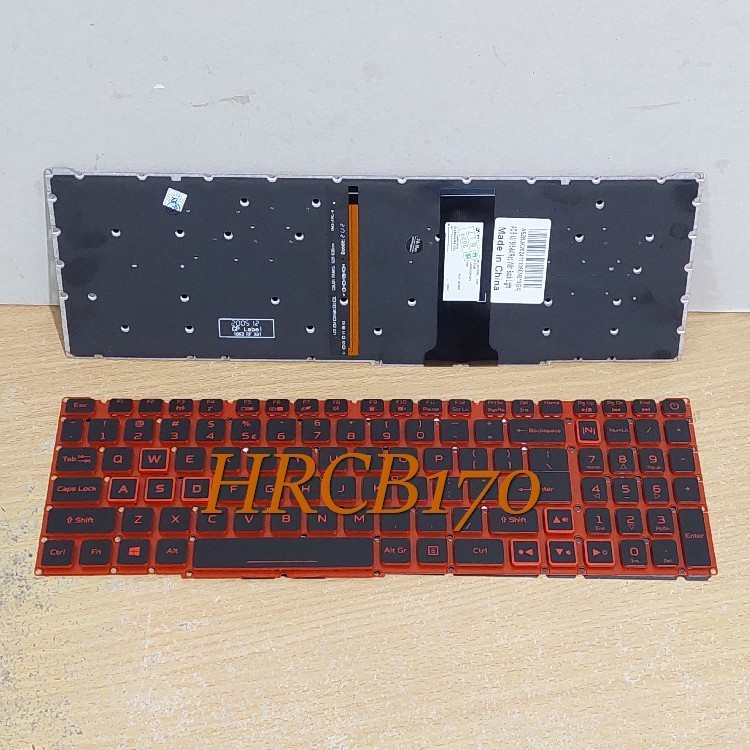 Jual Keyboard Acer Nitro 5 AN515-44 AN515-55 AN515-53 AN517-51 ...