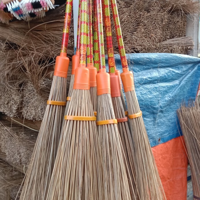 Jual HARGA GROSIR Sapu Lidi Taman / Halaman Premium Quality Termurah ...