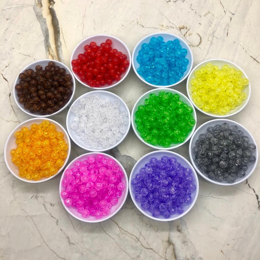 Jual (NARA MEOW) SANJI 10 GR MANIK CRYSTAL / MOTE / AKRELIK PECAH ...