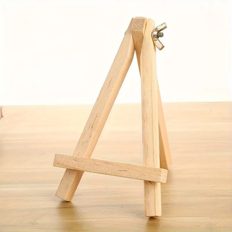 Jual Stand Kayu Wooden Easel - Stand Pigura Kayu Jati Belanda | Shopee ...