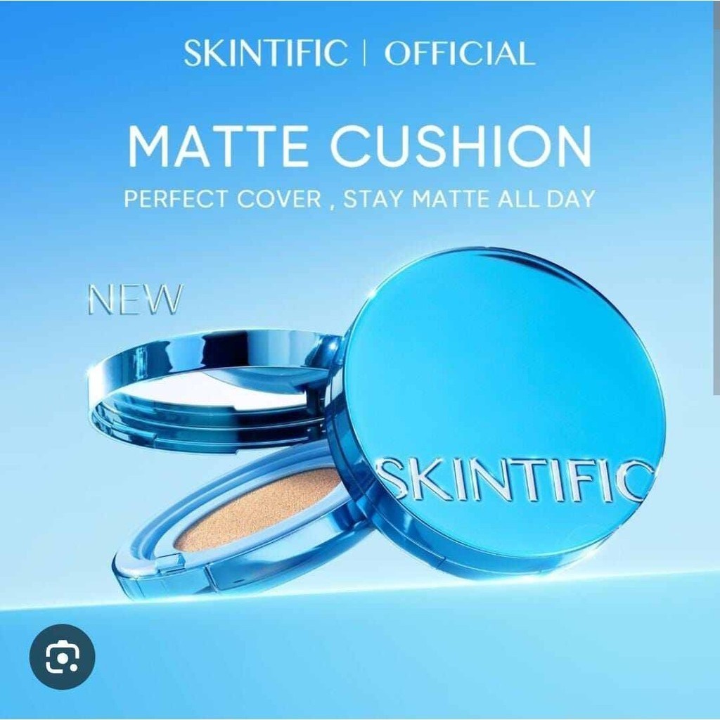 Jual Cushion Skintific Biru (New) | Shopee Indonesia