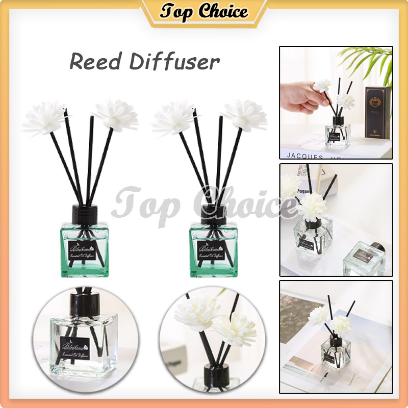 Jual Reed Diffuser / Pengharum Ruangan Parfum Essensial Oil / Parfum ...