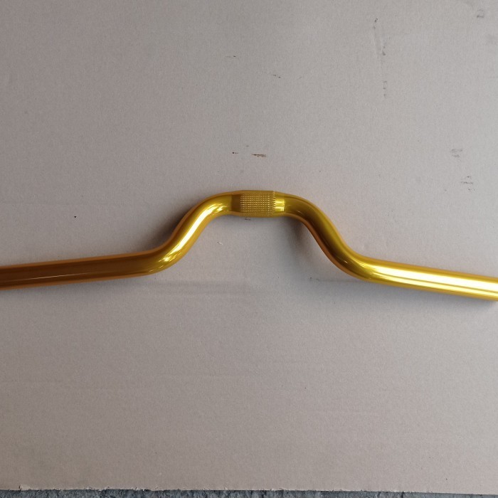 Jual stang/handlebar sepeda kawa aloy warna fixie/lipat rise 60 x 480 ...