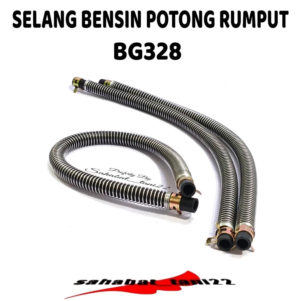 Jual Selang Bensin Mesin Potong Rumput BG 318 328 338 2tak Selang ...