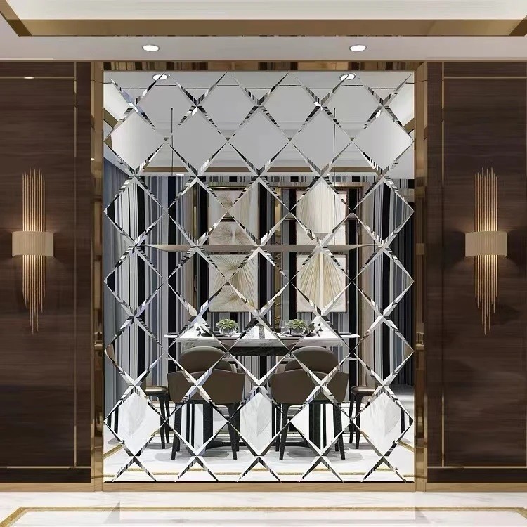 Jual Kaca Cermin bevel ukuran 20 x 20 Tebal 3MM kaca bevel kaca ...