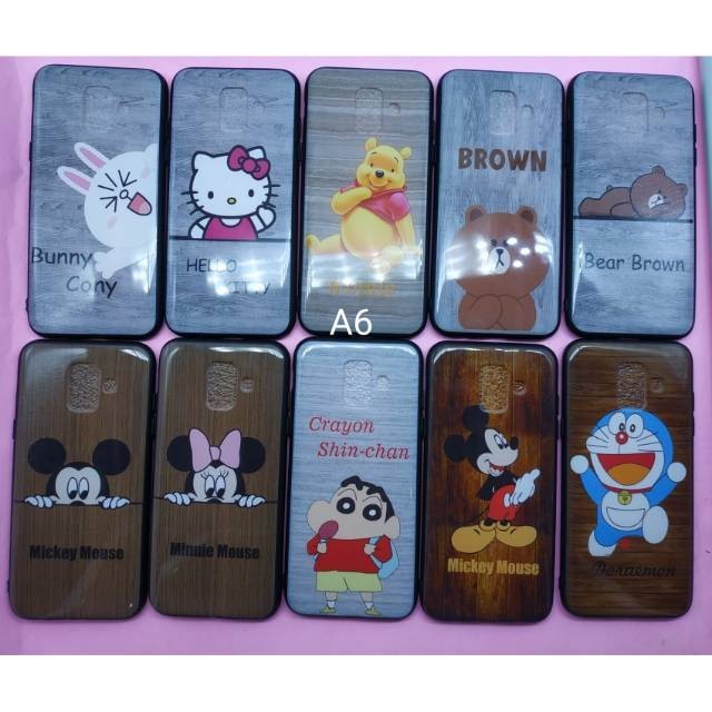 Jual (MC8) Case Animasi Lucu Karakter SAMSUNG A6 Gambar Disney Kartun ...
