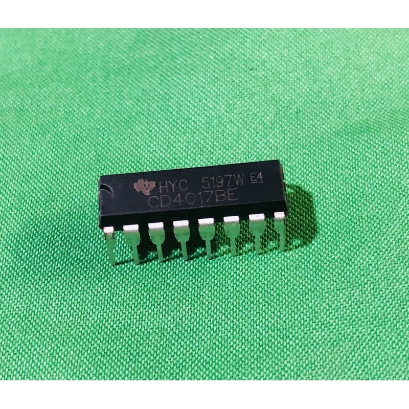 Jual ic CD 4017 | Shopee Indonesia