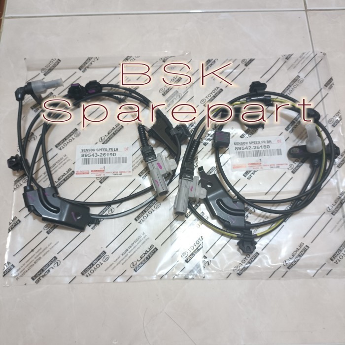 Jual Sensor Speed ABS Depan Kanan RH Kiri LH Toyota Hiace Commuter Asli ...