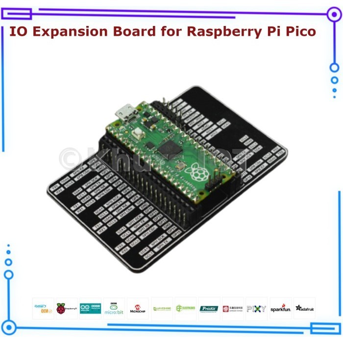 Jual SYS99 DFRobot - IO Expansion Board for Raspberry Pi Pico | Shopee Indonesia