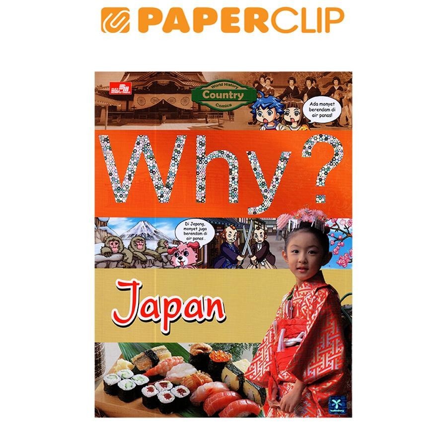 Jual WHY ? JAPAN (SERI WORLD HISTORY COUNTRY) | Shopee Indonesia