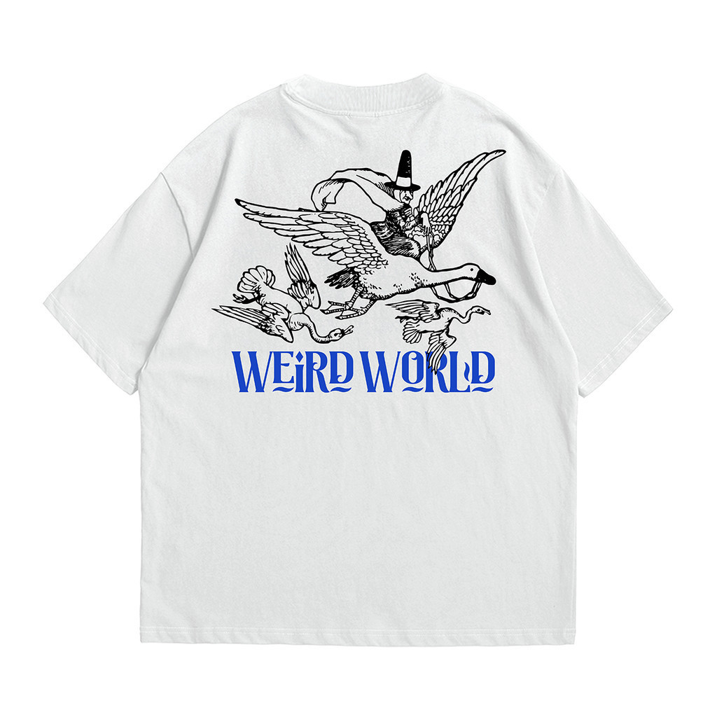 Jual HLPD WeirdWorld | Baju Kaos | T shirt | Oversize Tee - Catch | Shopee Indonesia