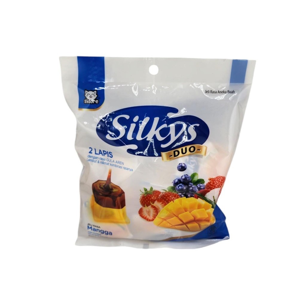 Jual Sidore Silkys Duo Jeli Aneka Rasa Buah - Netto 26 gr @ 10 pcs ...