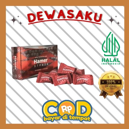 Jual Hamer Candy - Permen Hamer Isi 30 PCS Original Gingseng | Shopee ...