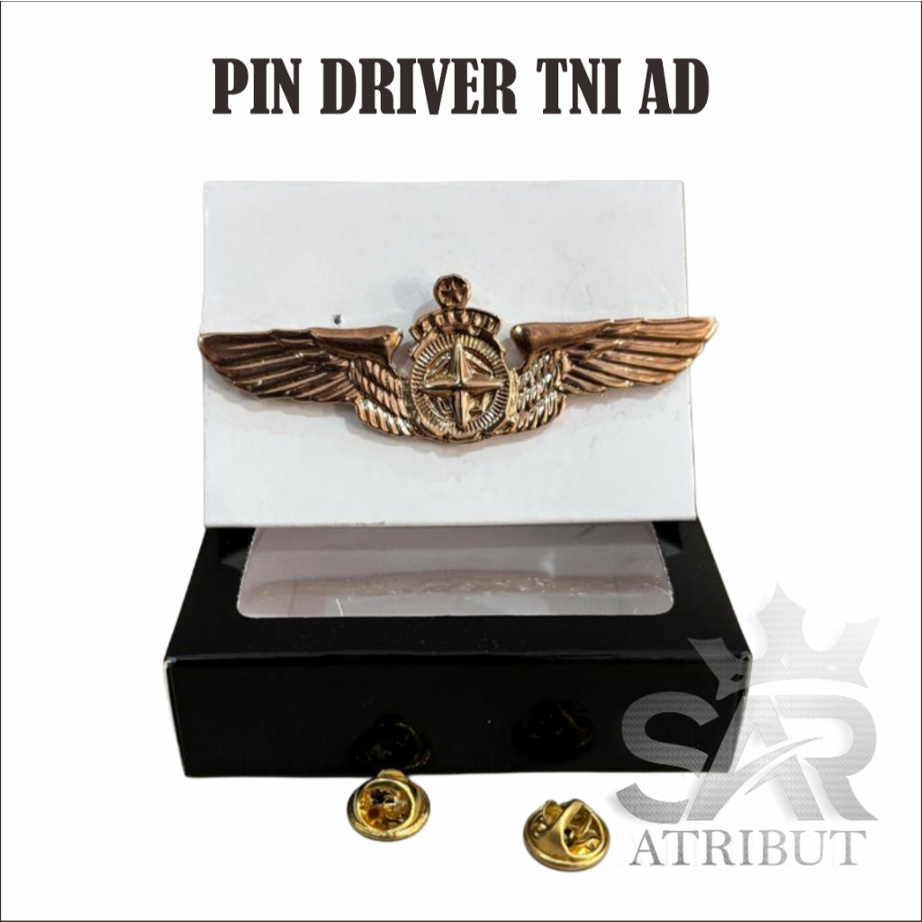 Jual brevet driver/wing driver/pin driver/brevet wing pin driver tni ad ...
