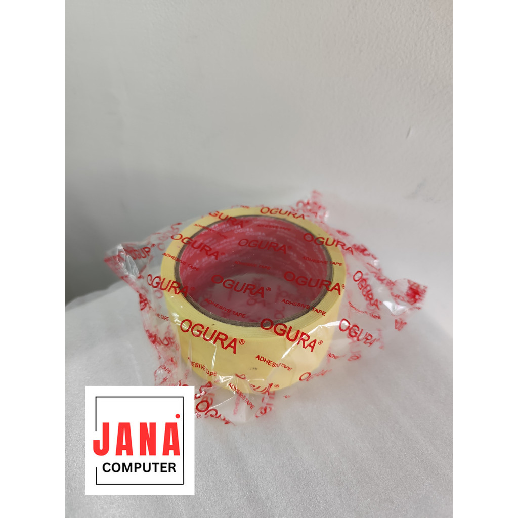 Jual LAKBAN MASKING MSK 2 INCH 12 YARD (48MM x 18M) - LAKBAN KERTAS ...