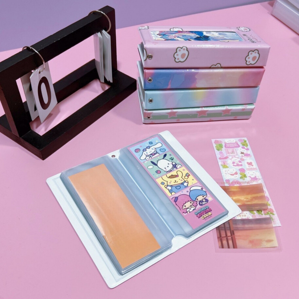 Jual Photoalbum Photobox 40 Slot Photostrip Album Foto Strip Lucu ...
