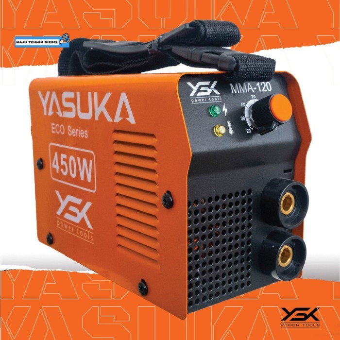 Jual Mesin Travo las Listrik Yasuka 120A 450wat | Shopee Indonesia